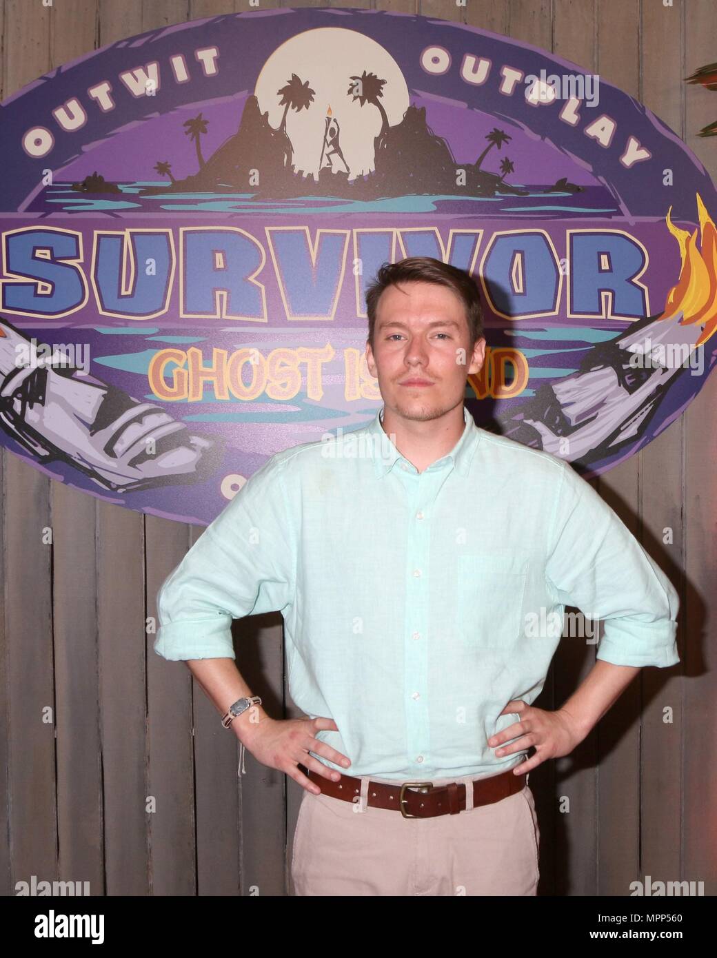 Los Angeles, CA, USA. 23rd May, 2018. Donathan Hurley at arrivals for ...