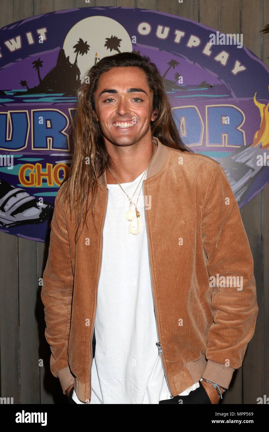 Los Angeles, CA, USA. 23rd May, 2018. Sebastian Noel at arrivals for ...