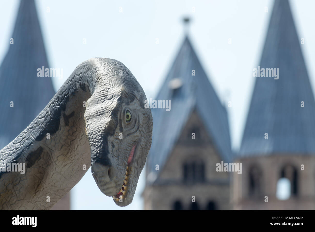 Plateosaurus dinosaur skeleton hi-res stock photography and images - Alamy