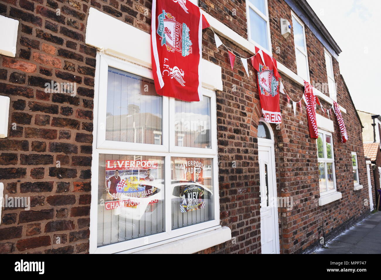 Lfc fans ready for champions league final hi-res stock photography and ...