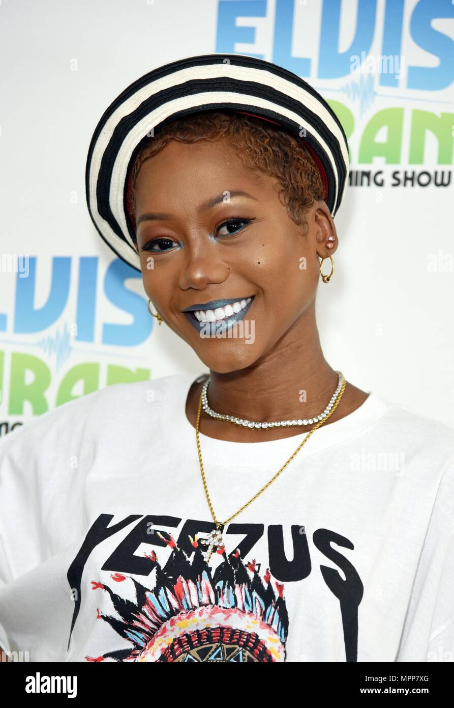 New York, NY, USA. 24th May, 2018. Priscilla Renea inside for Elvis ...