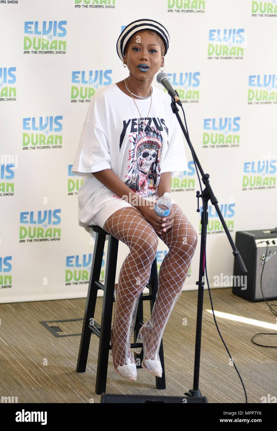 New York, NY, USA. 24th May, 2018. Priscilla Renea inside for Elvis ...