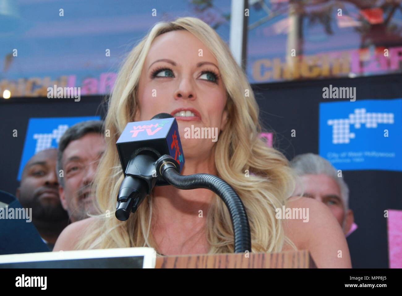 Stormy daniels 24077 jpg hi-res stock photography and images - Alamy