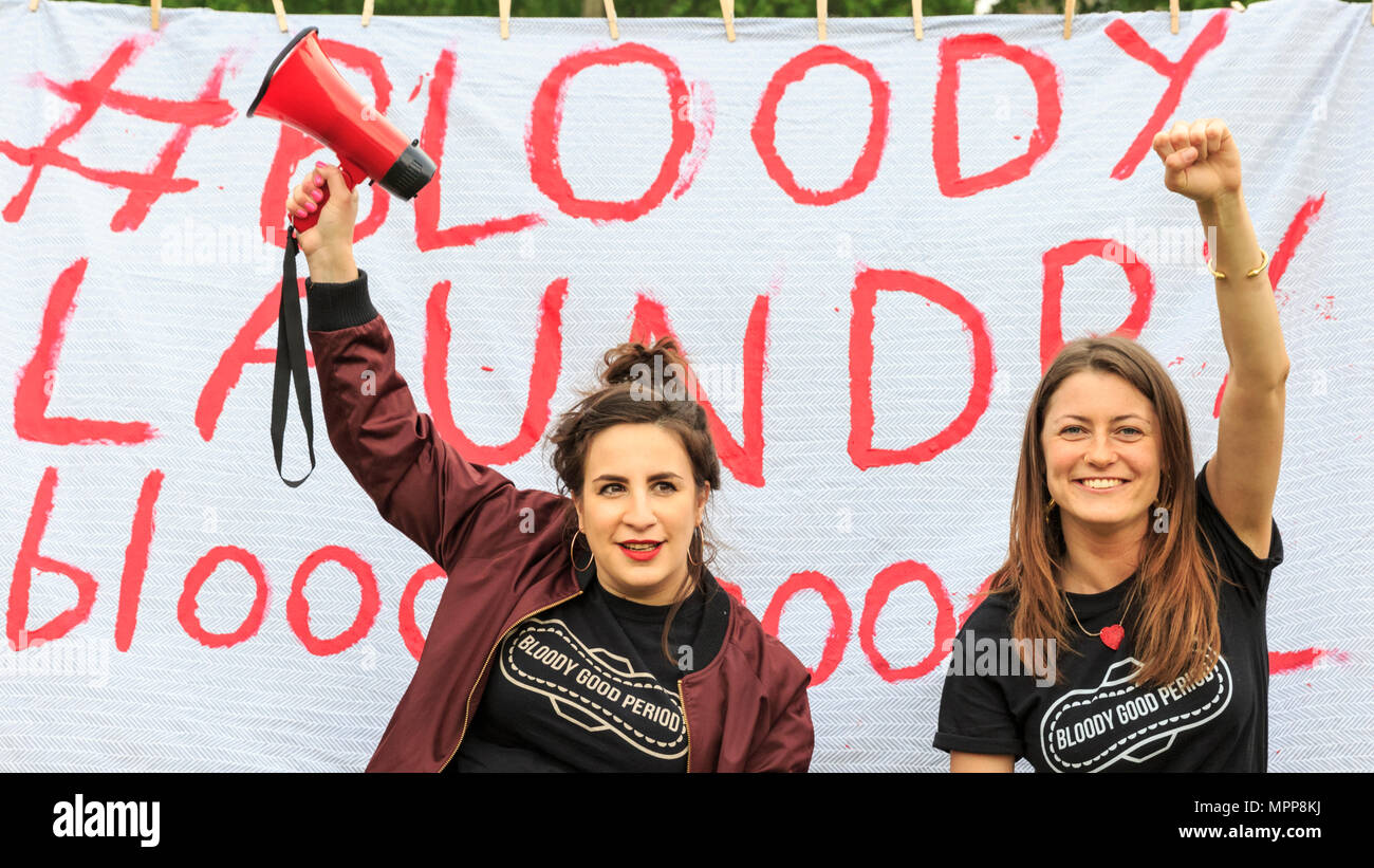 Parliament Square, Westminster, London, 24th May 2018. The Group ...
