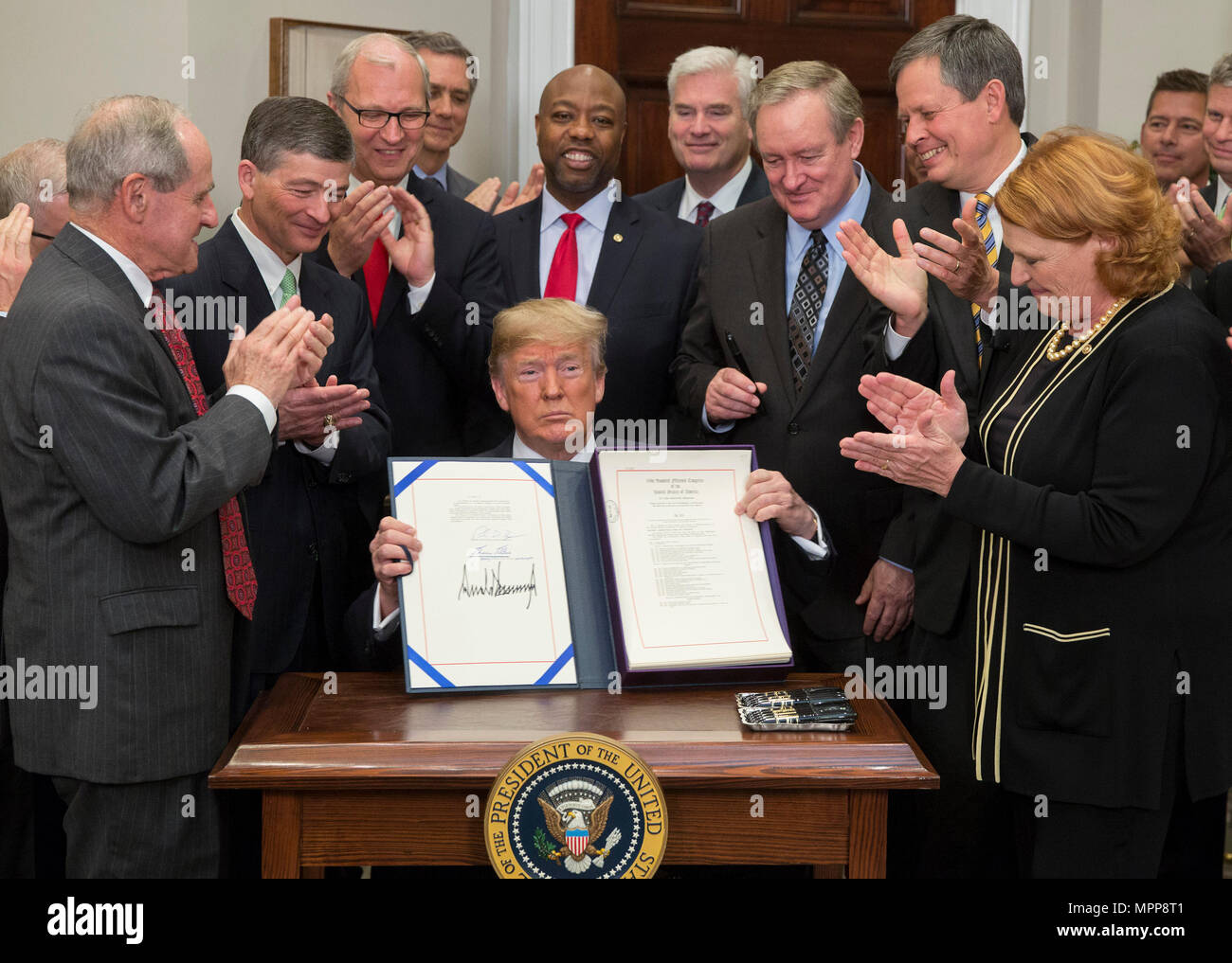 Washington, United States Of America. 24th May, 2018. Standing with ...