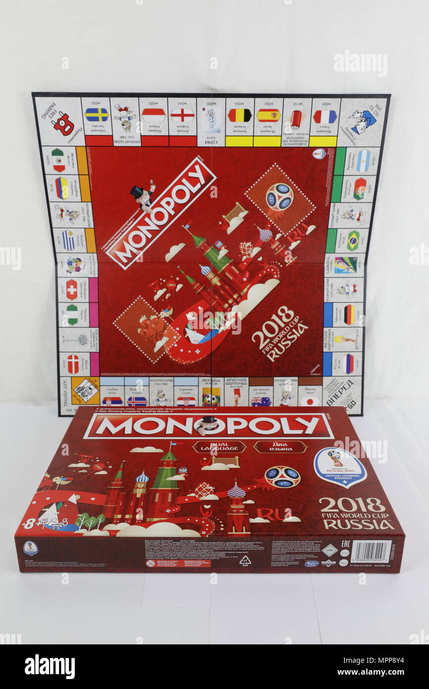 Russia Monopoly Board Game High Resolution Stock Photography and Images ...