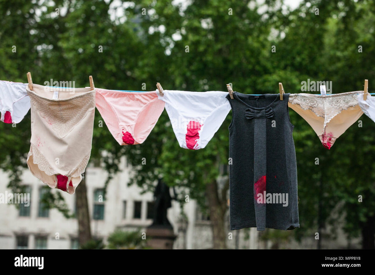 World menstrual hygiene day london hi-res stock photography and images ...