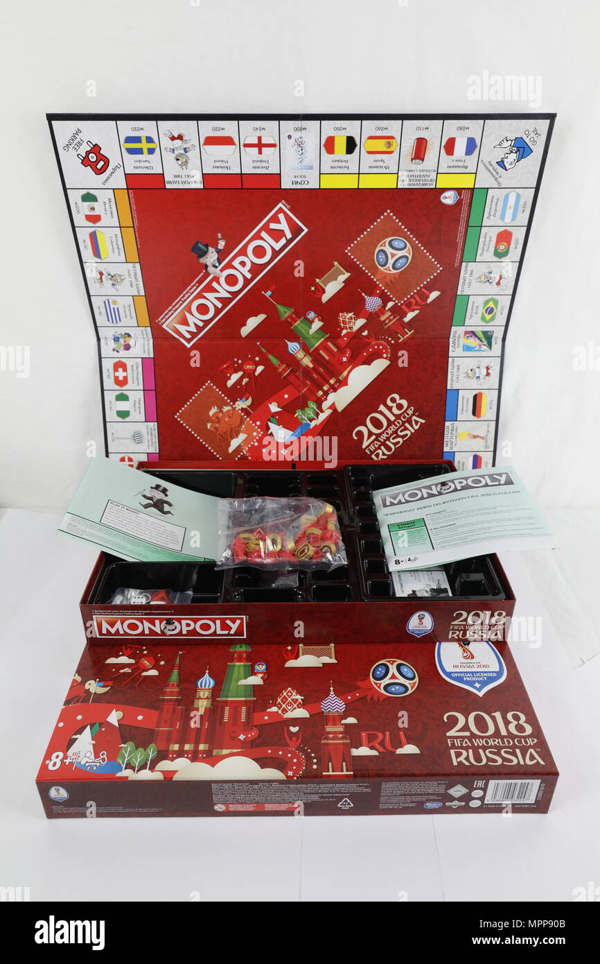 Russia Monopoly High Resolution Stock Photography and Images - Alamy