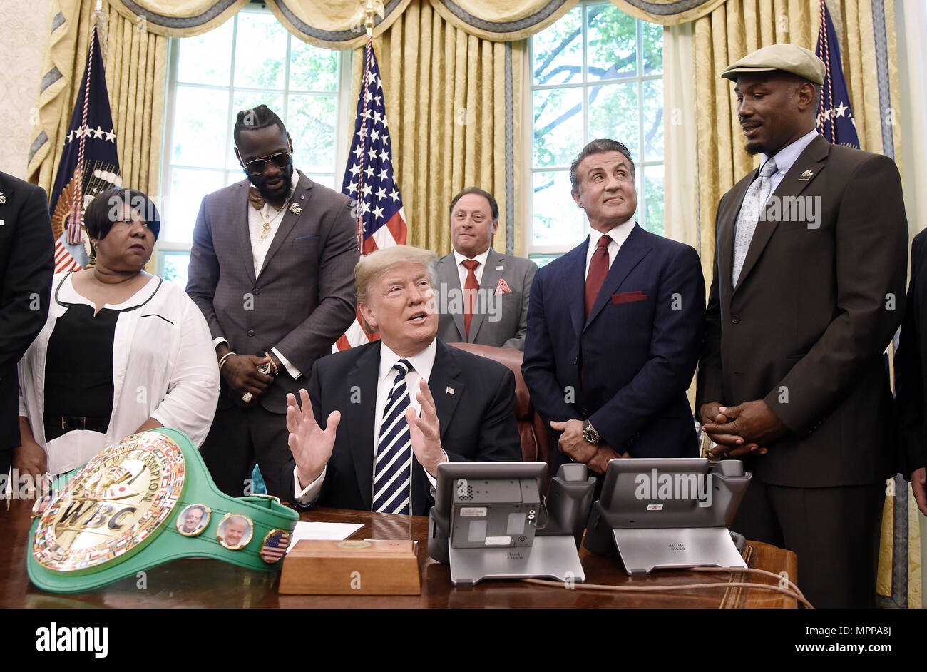 Washington, United States Of America. 24th May, 2018. United States ...