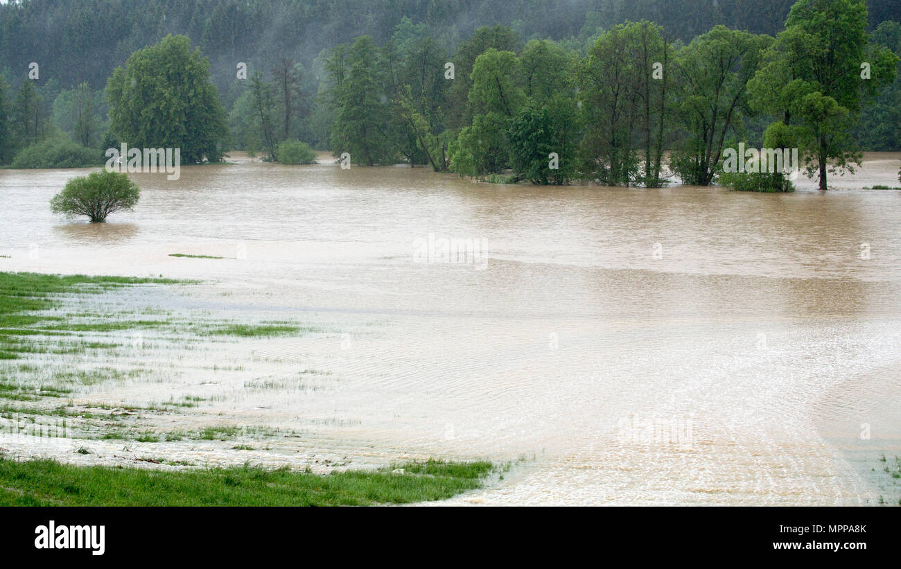 Heavy rain adorf hi-res stock photography and images - Alamy