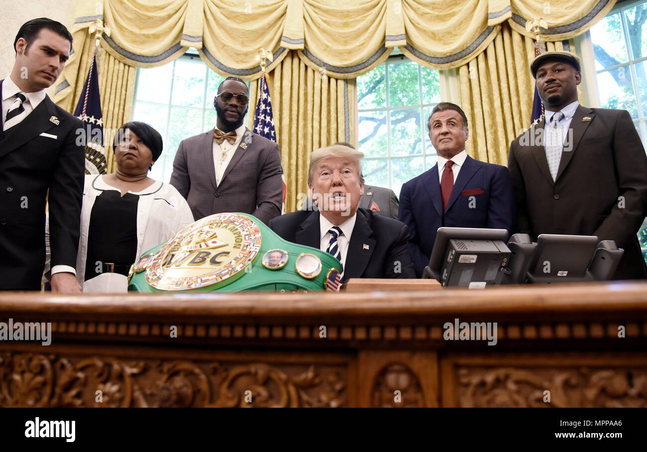 Washington, United States Of America. 24th May, 2018. United States ...