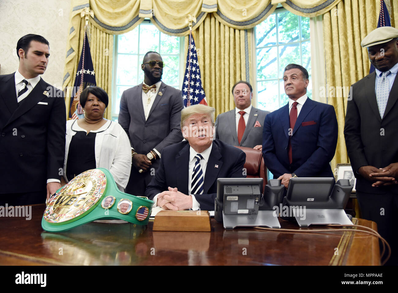 Washington, United States Of America. 24th May, 2018. United States ...