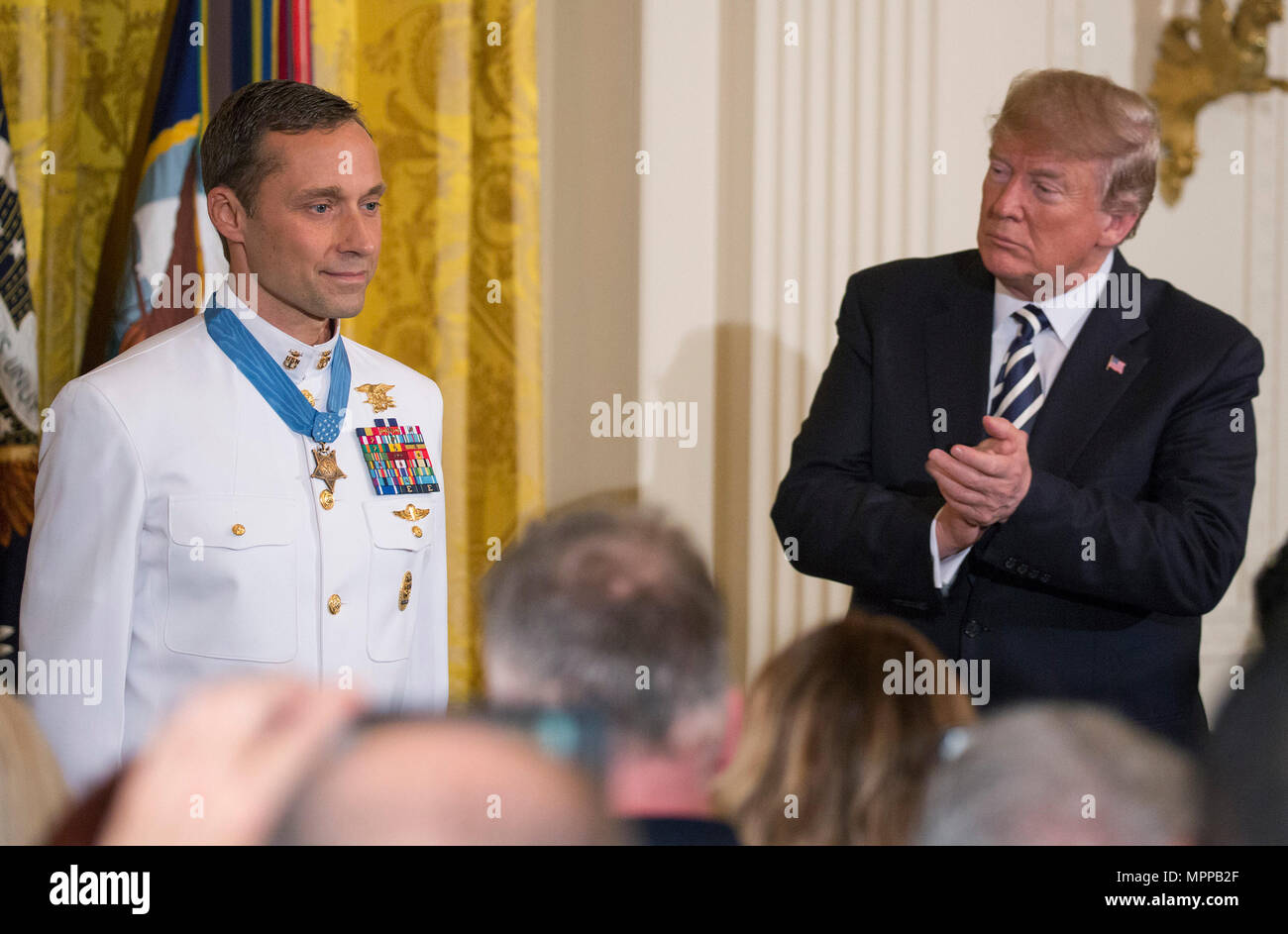 Washington, United States Of America. 24th May, 2018. Retired Master ...