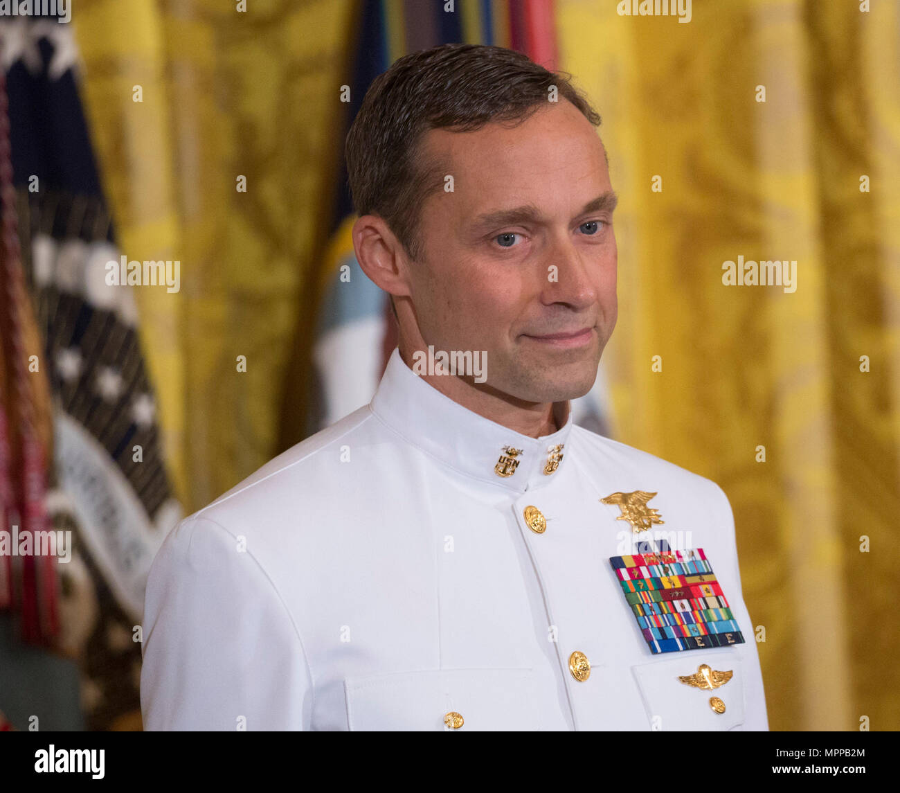 Washington, United States Of America. 24th May, 2018. Retired Master ...