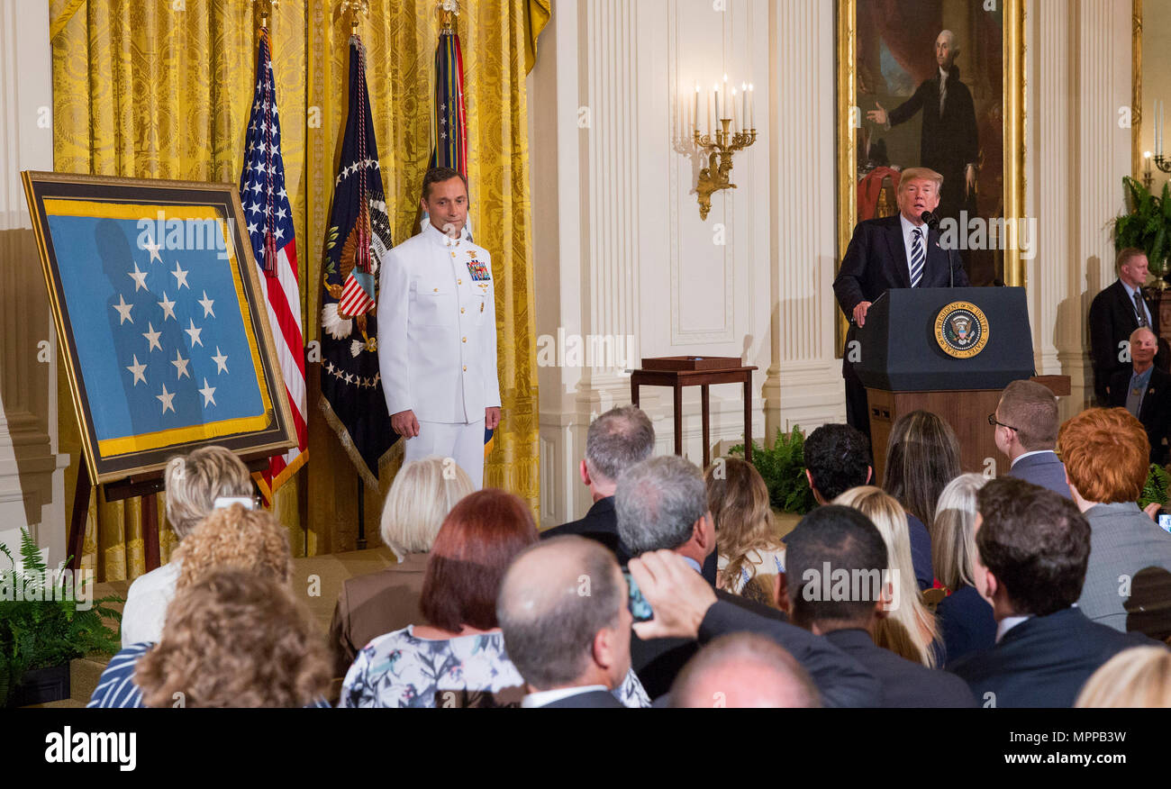 Washington, United States Of America. 24th May, 2018. Retired Master ...