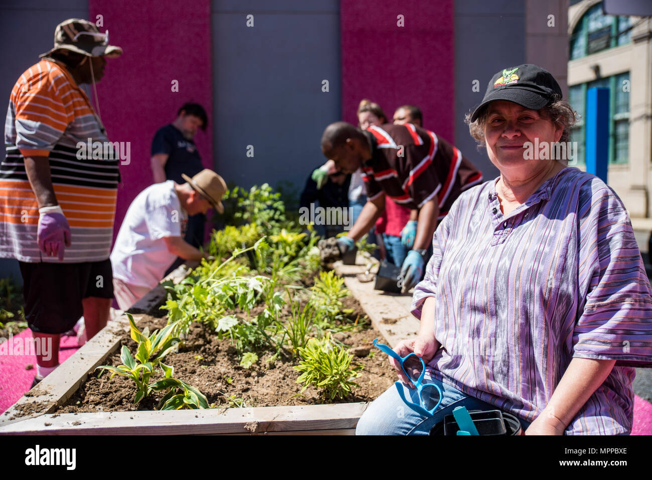 Philadelphia, Pennsylvania, USA. 24th May, 2018. Janet Bernstein ...