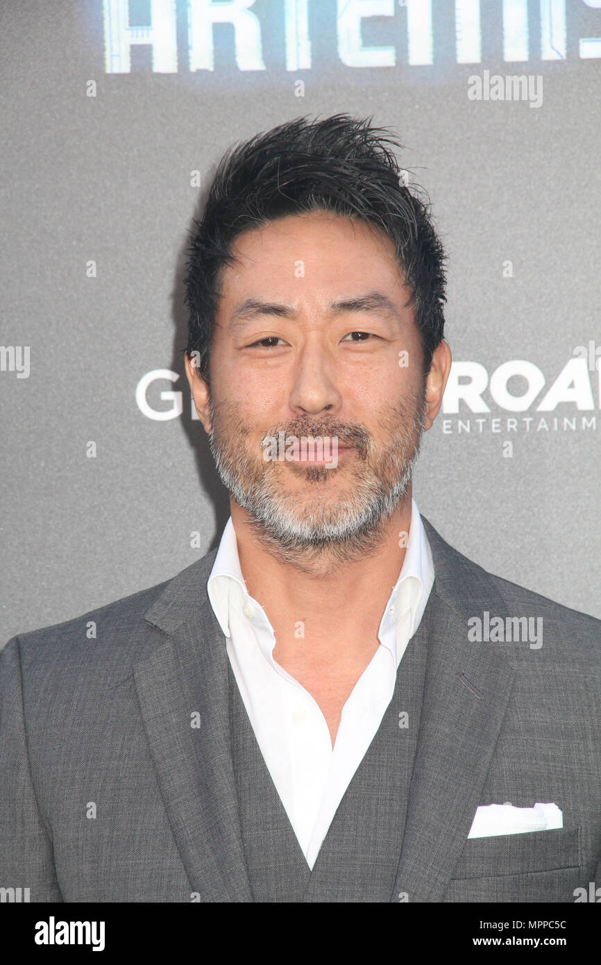 Kenneth Choi 05/19/2018 The Los Angeles premiere of "Hotel Artemis ...