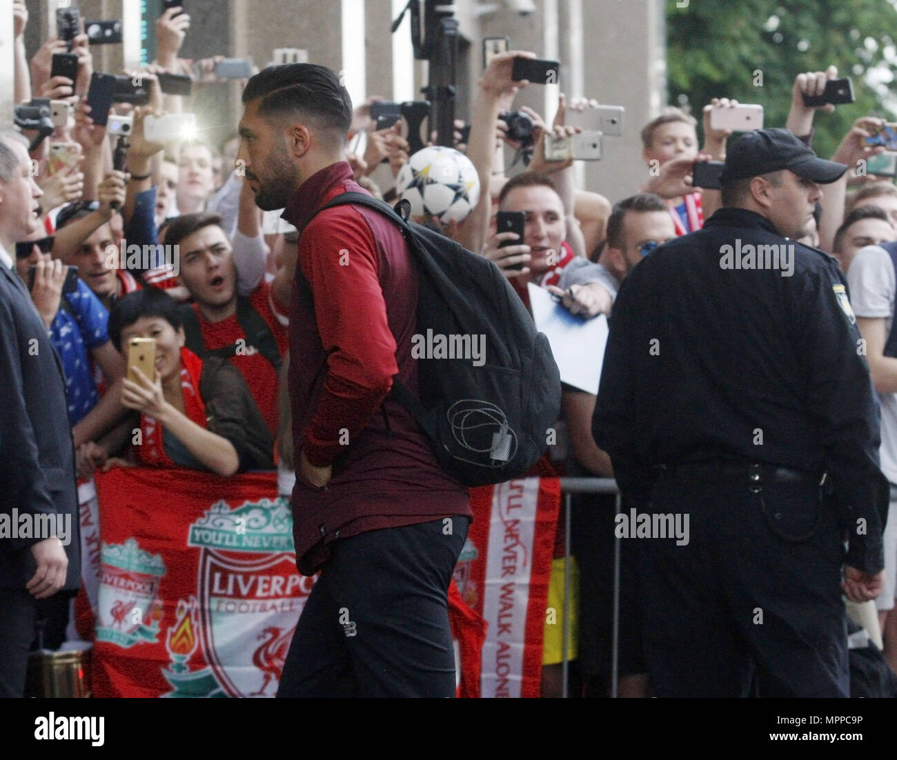 Emre can real madrid hi-res stock photography and images - Alamy