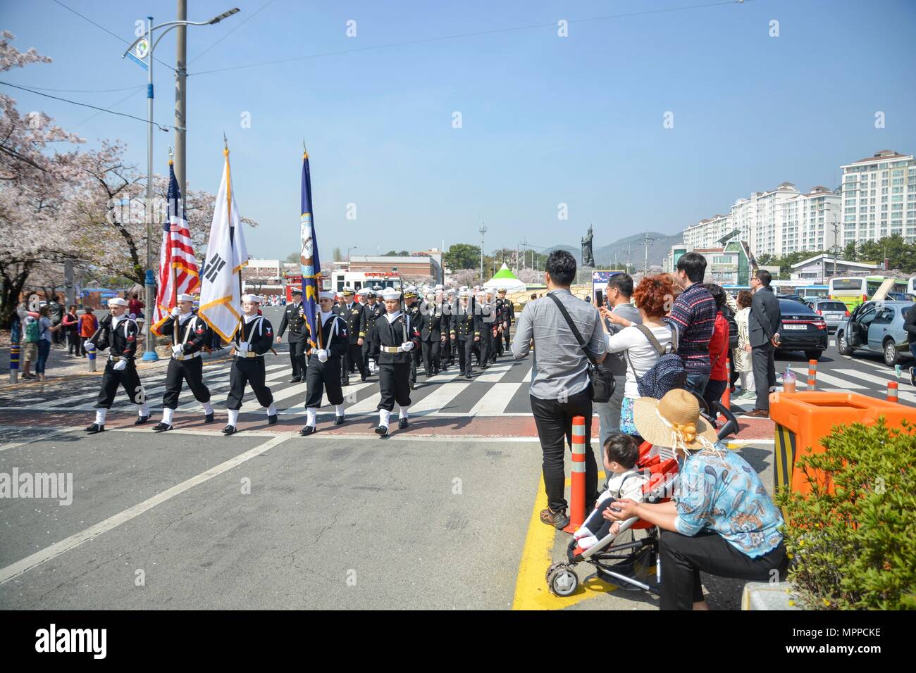 Fleet activities chinhae cfac hi-res stock photography and images - Alamy