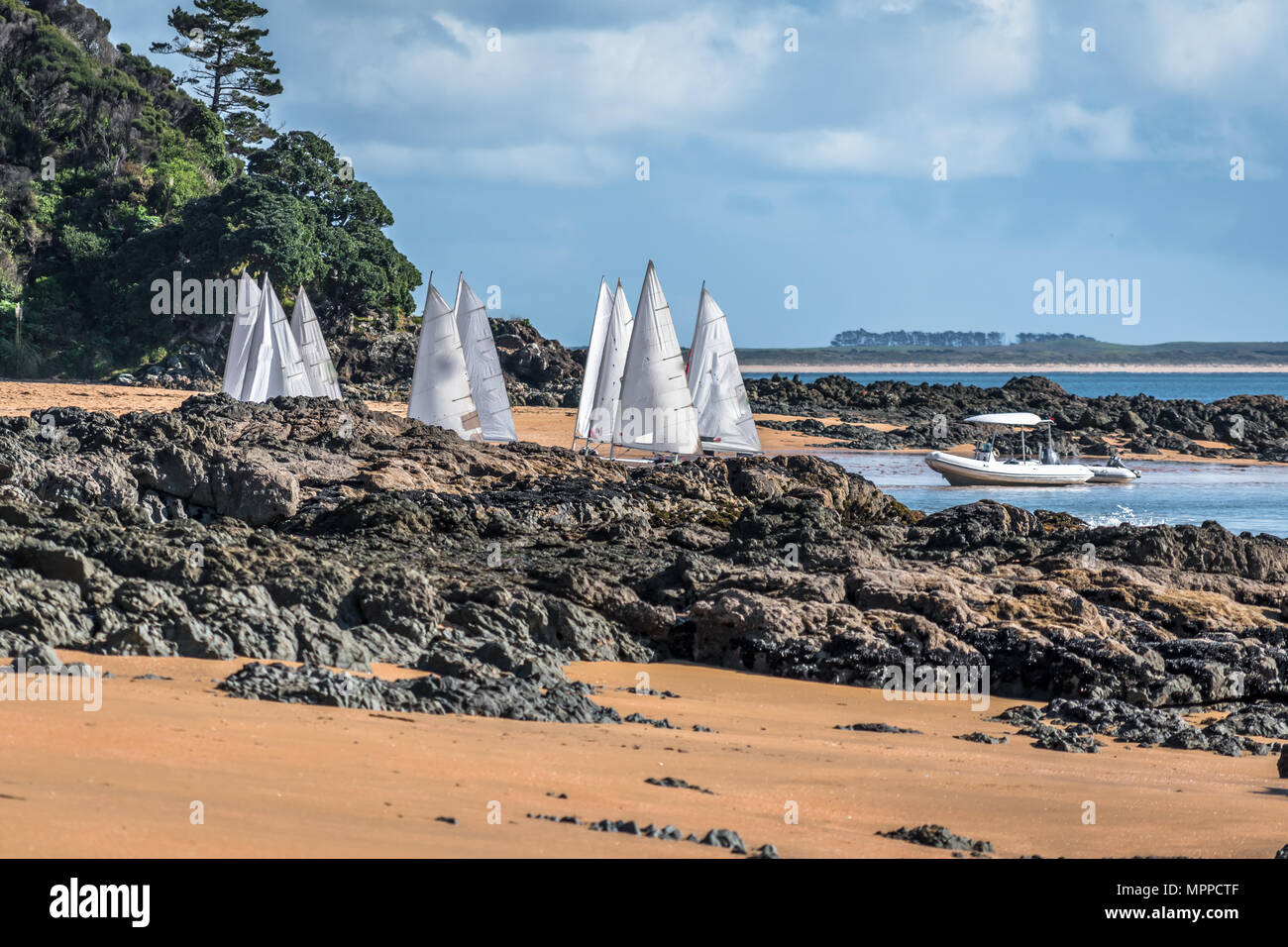 Cable Bay Beach Stock Photo - Alamy