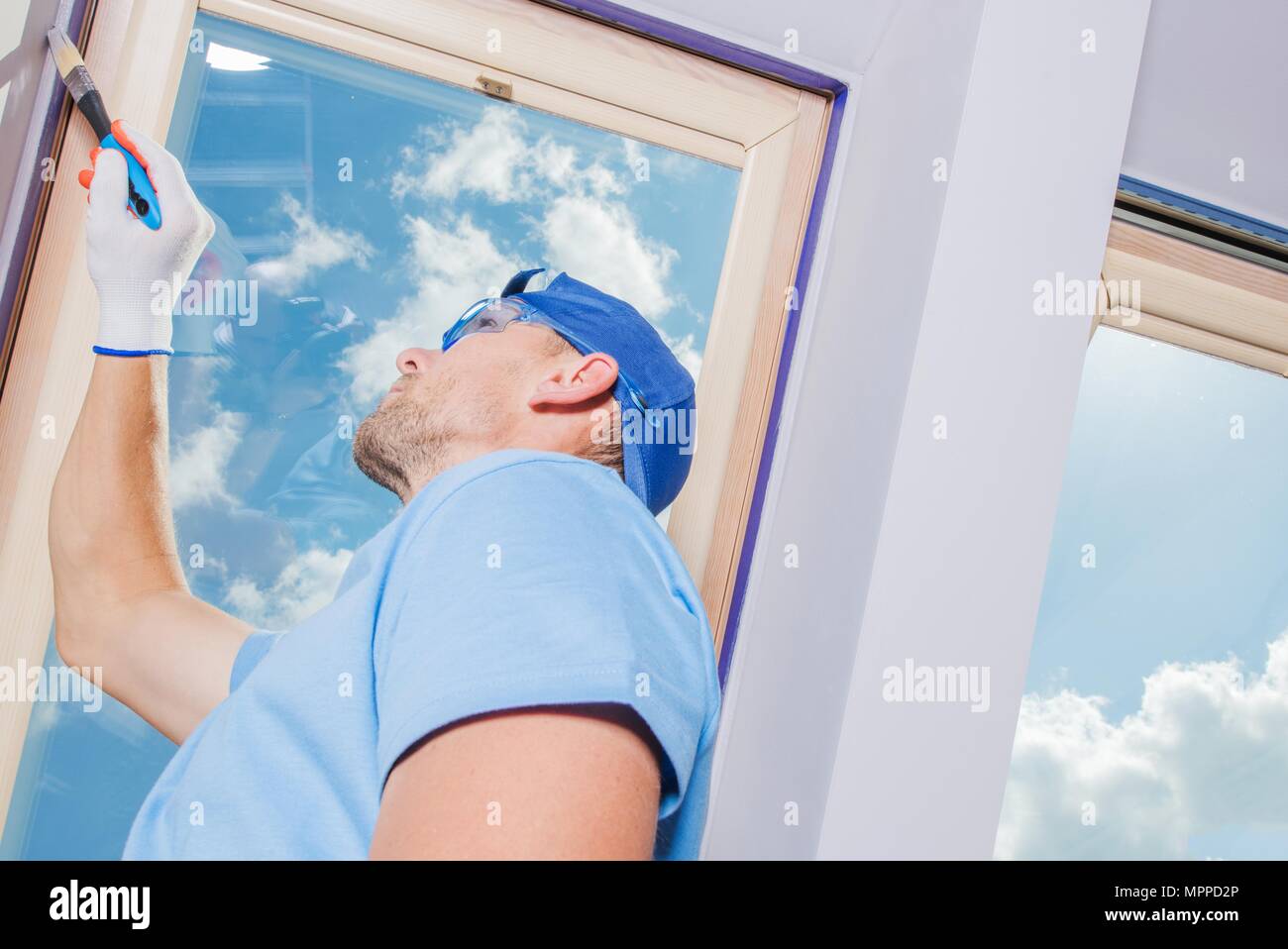Construction paint hi-res stock photography and images - Alamy