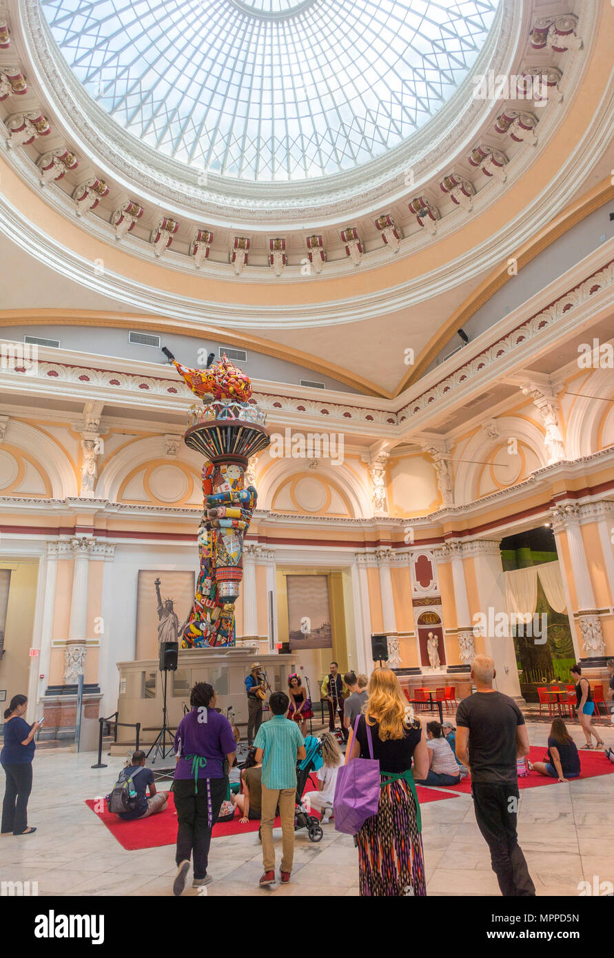Please touch museum in Philadelphia PA Stock Photo - Alamy