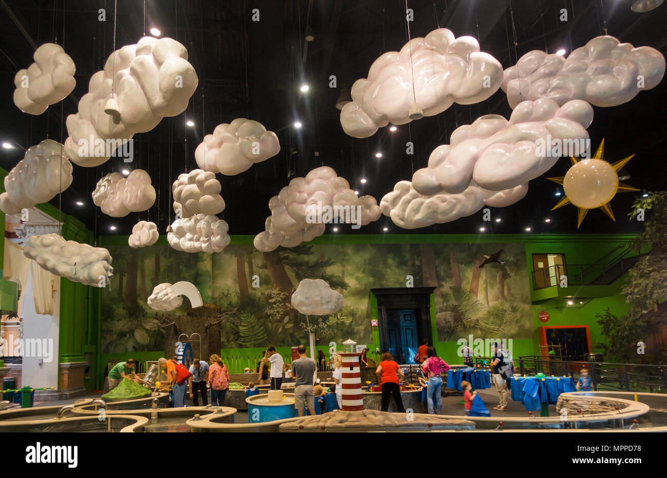 Philadelphia please touch museum hi-res stock photography and images ...