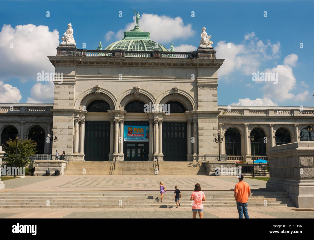 Please touch museum in Philadelphia PA Stock Photo - Alamy