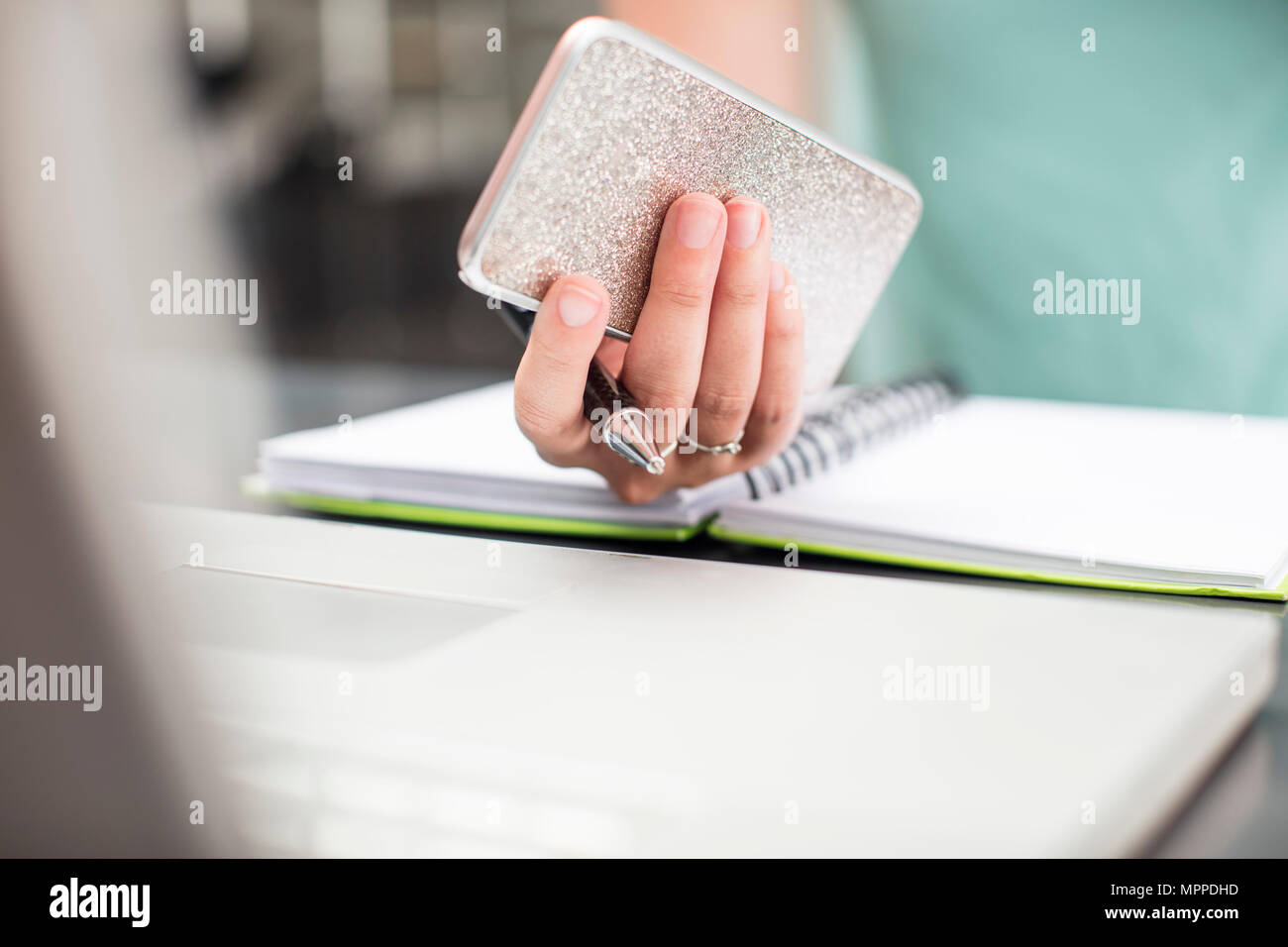 Notebook cell hi-res stock photography and images - Alamy