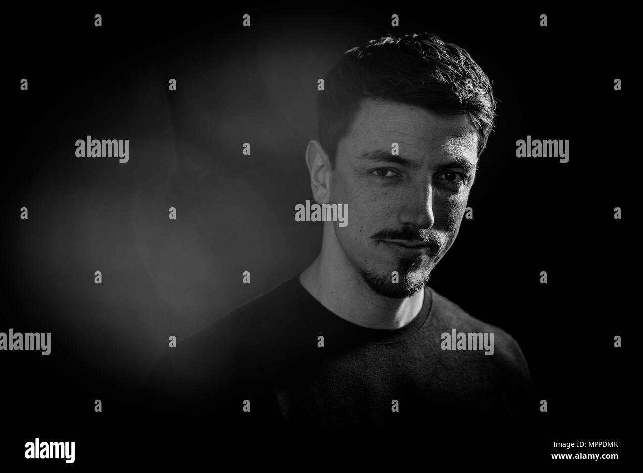 Grown up man Black and White Stock Photos & Images - Alamy