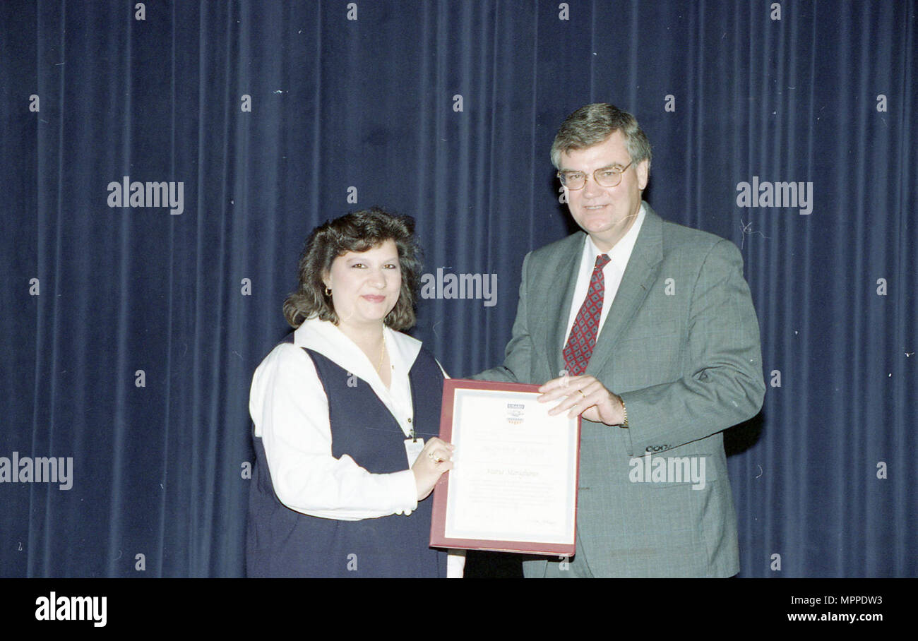 Woman accepting award hi-res stock photography and images - Alamy