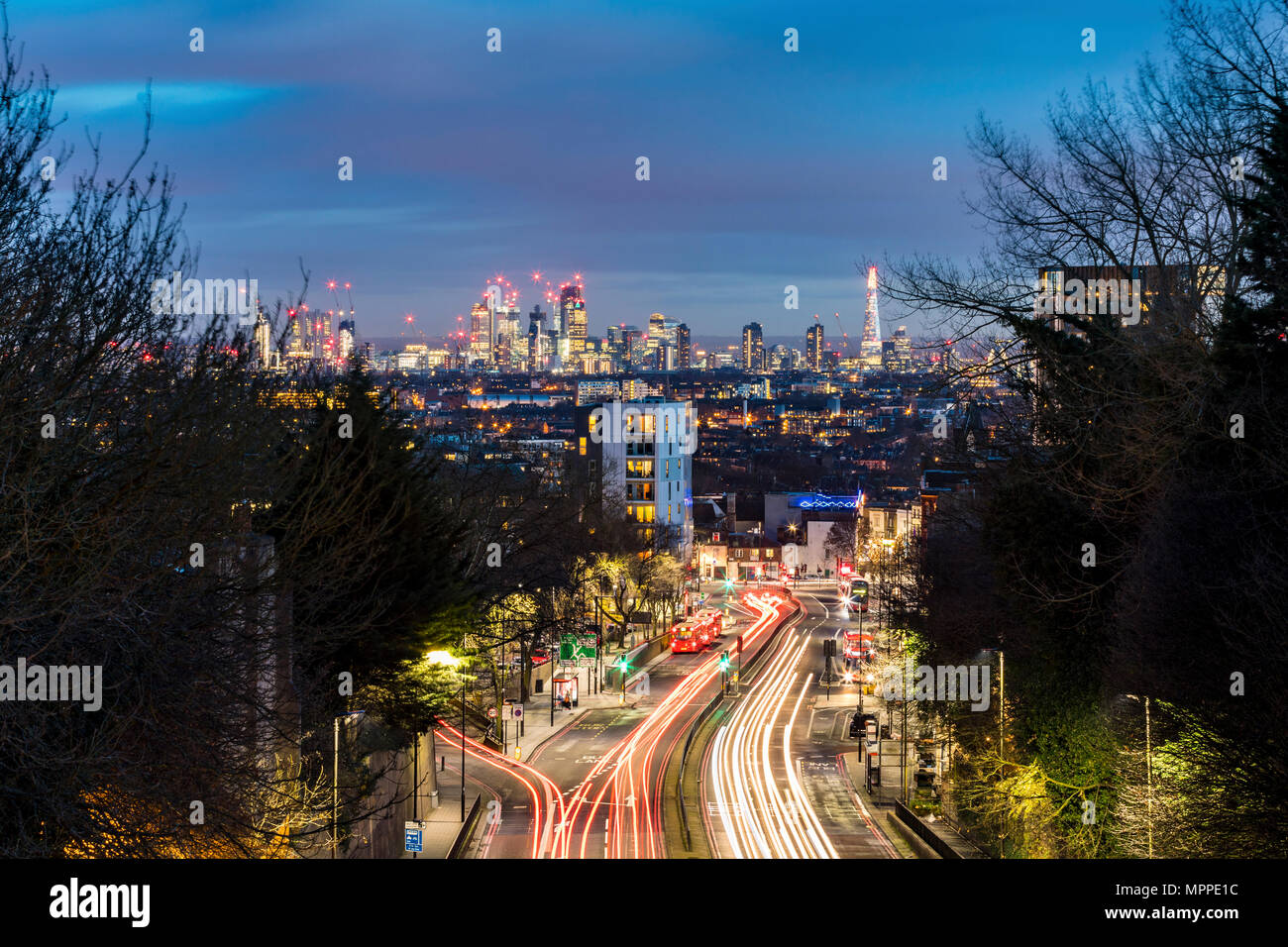 London panoramic hi-res stock photography and images - Alamy