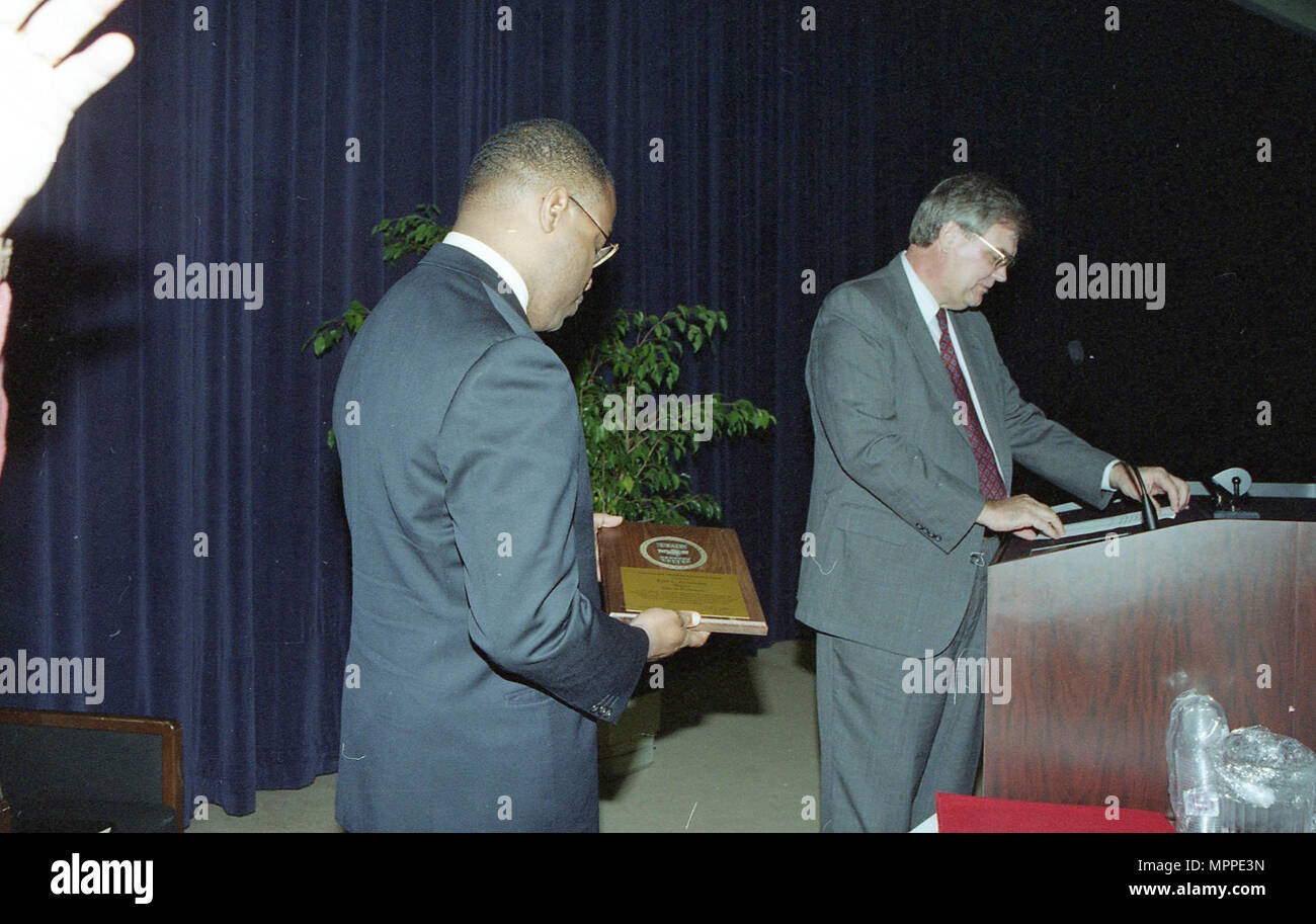 man accepting award Stock Photo - Alamy