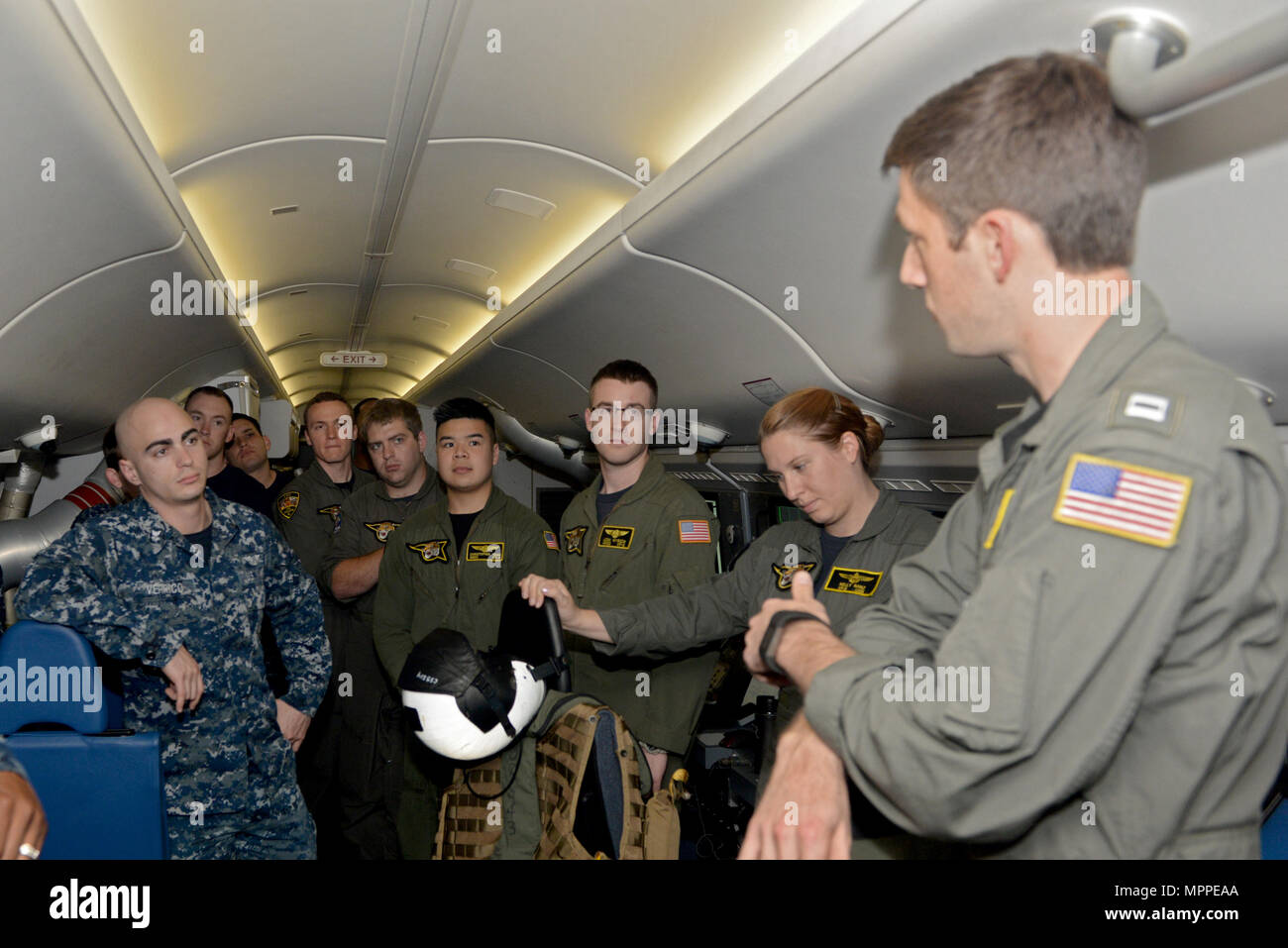 NAS JACKSONVILLE, Fla. (Apr. 6, 2017) - Patrol Squadron (VP) 8 Naval ...