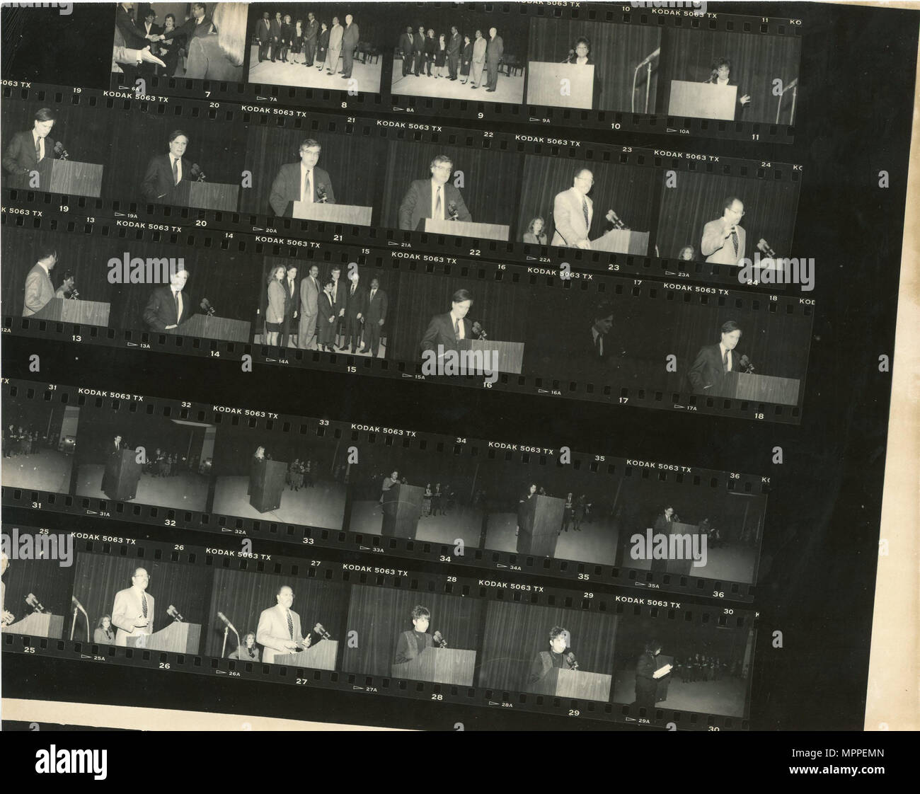 5 negative slides Stock Photo - Alamy