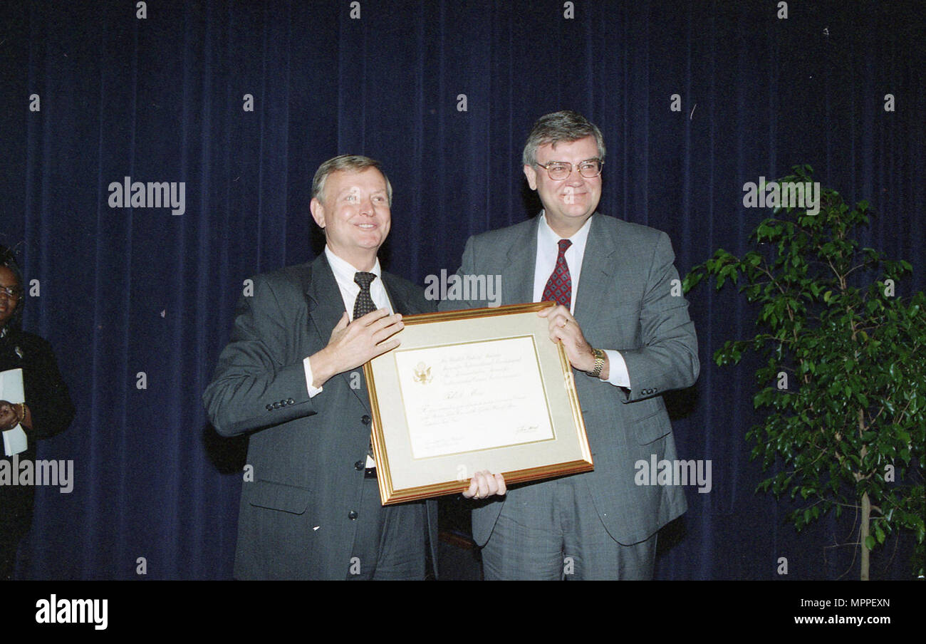man accepting award Stock Photo - Alamy
