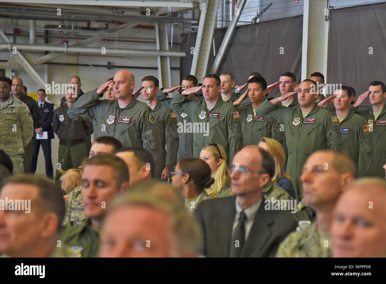 Lt. Col. Sean McClune assumes command of the 384th Air Refueling ...