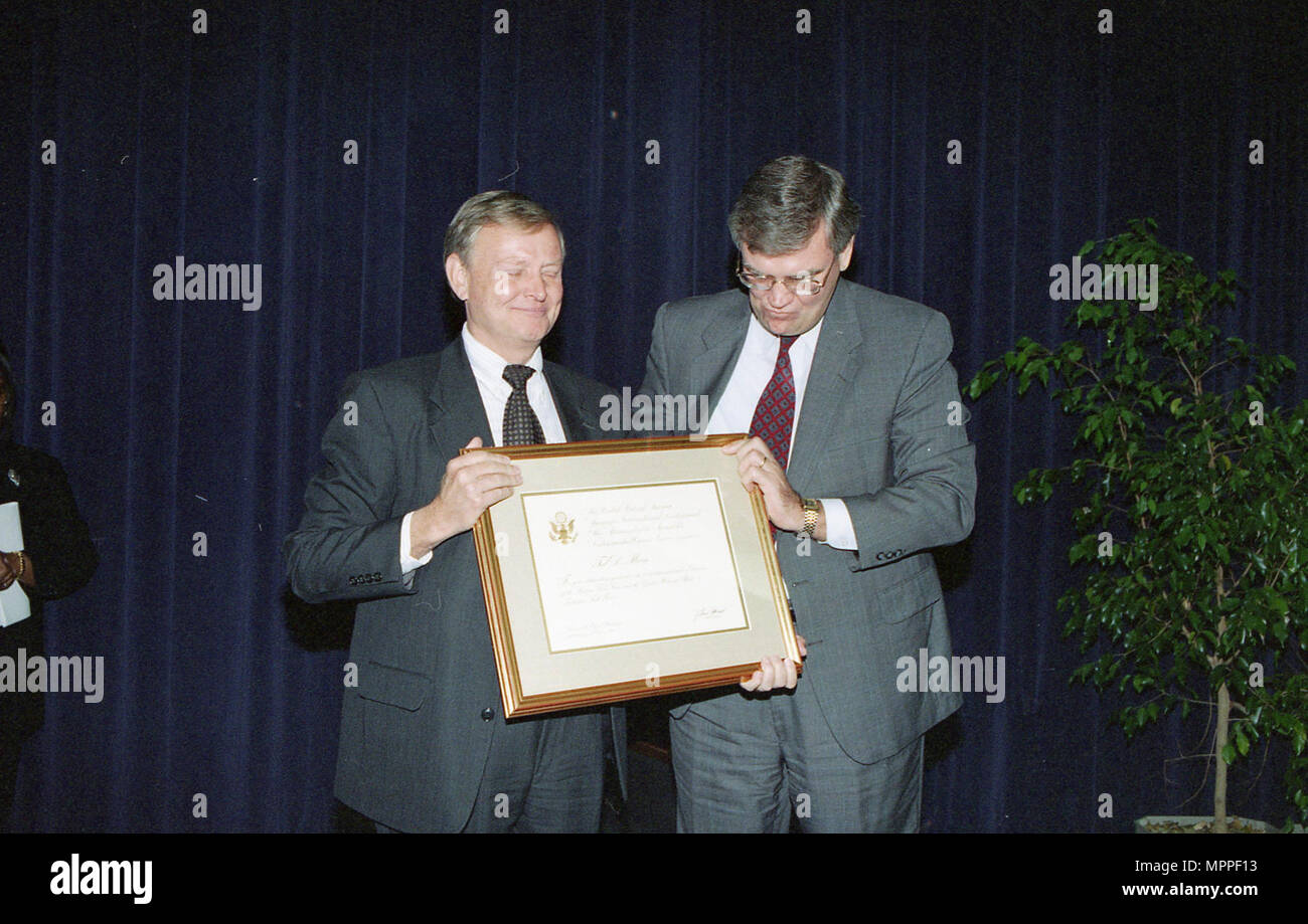 man accepting award Stock Photo - Alamy
