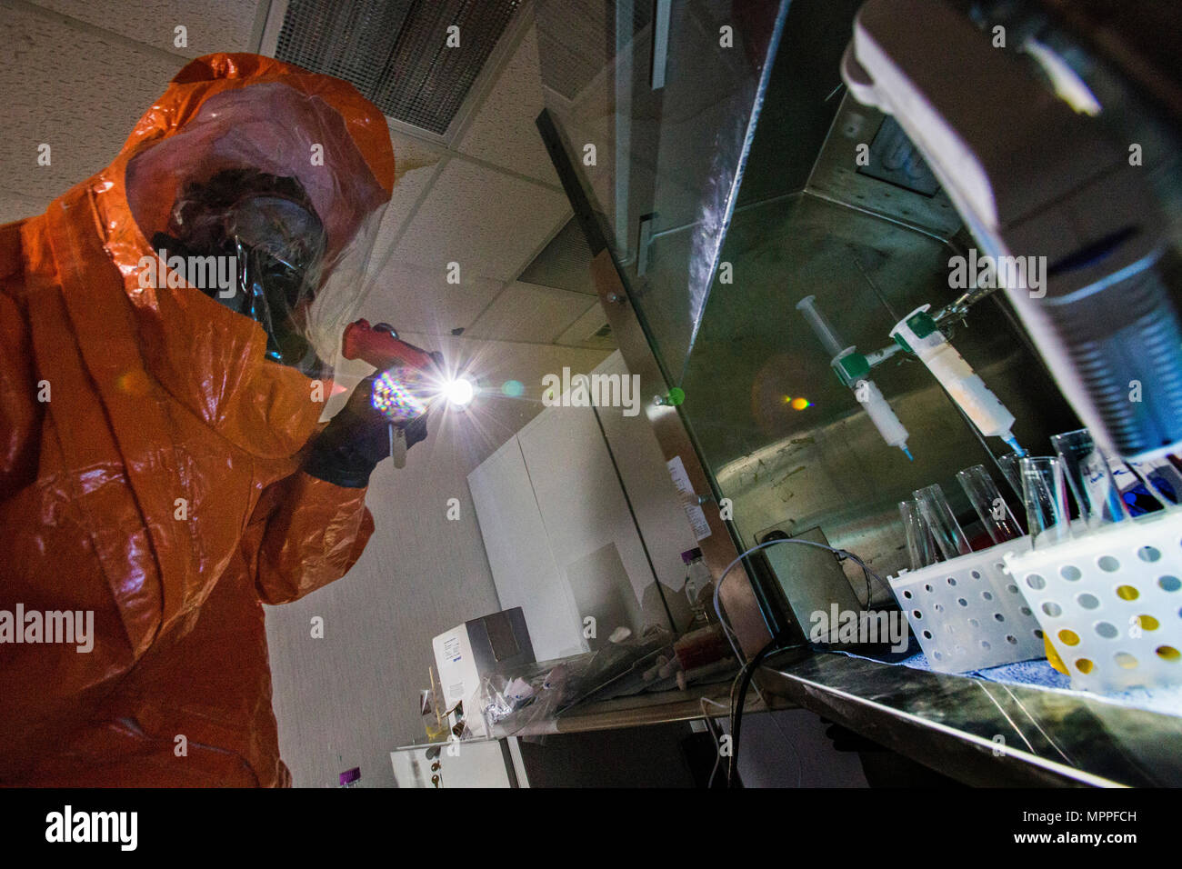Sgt. Quran Williams with the New Jersey National Guard's 21st Weapons ...