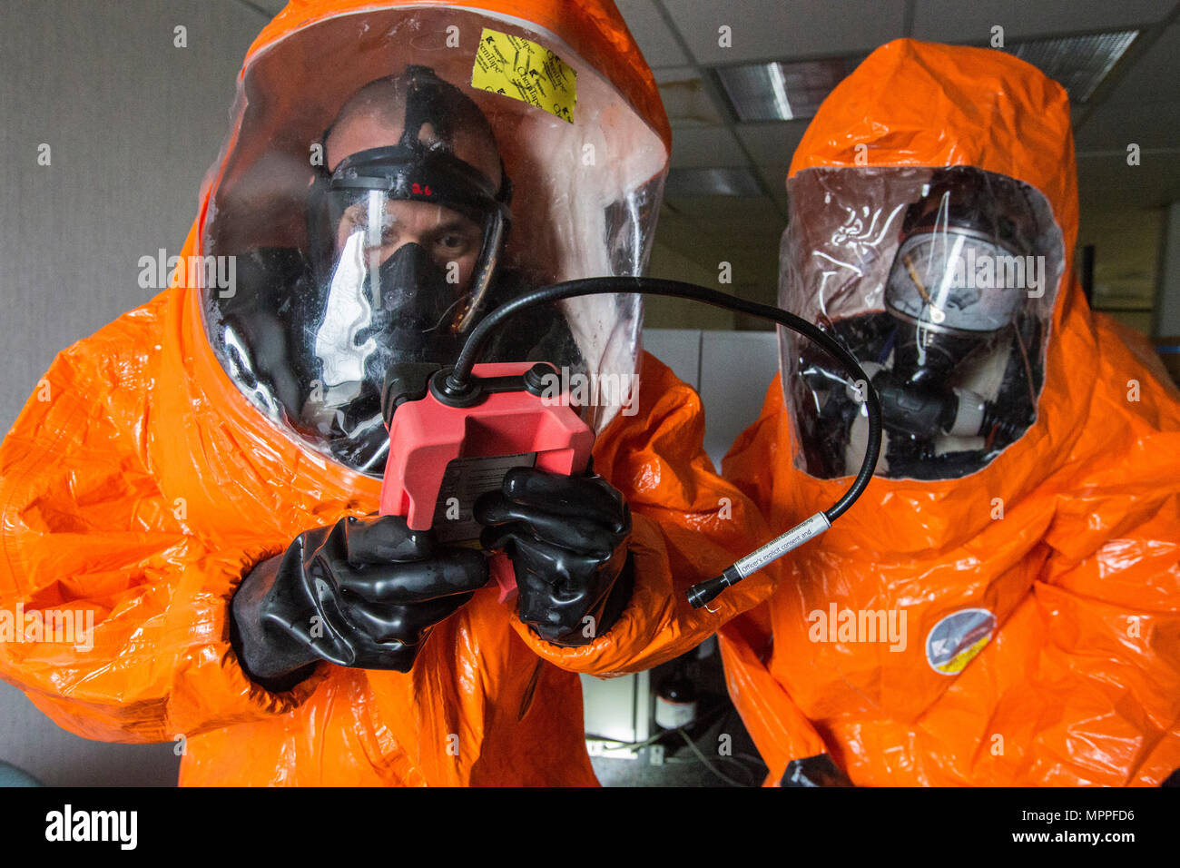 Staff Sgt. Nicky Lam, left, and Sgt. Quran Williams, both with the New ...