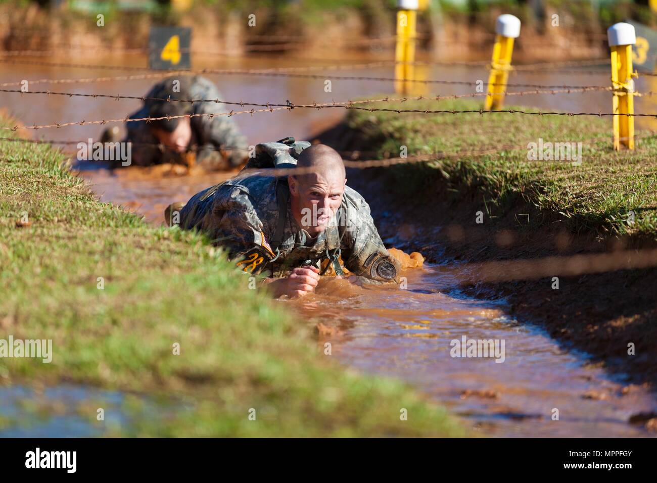 U.S. Army Rangers Capt. Andrew DaRonco and Sgt. David Ragonesi ...