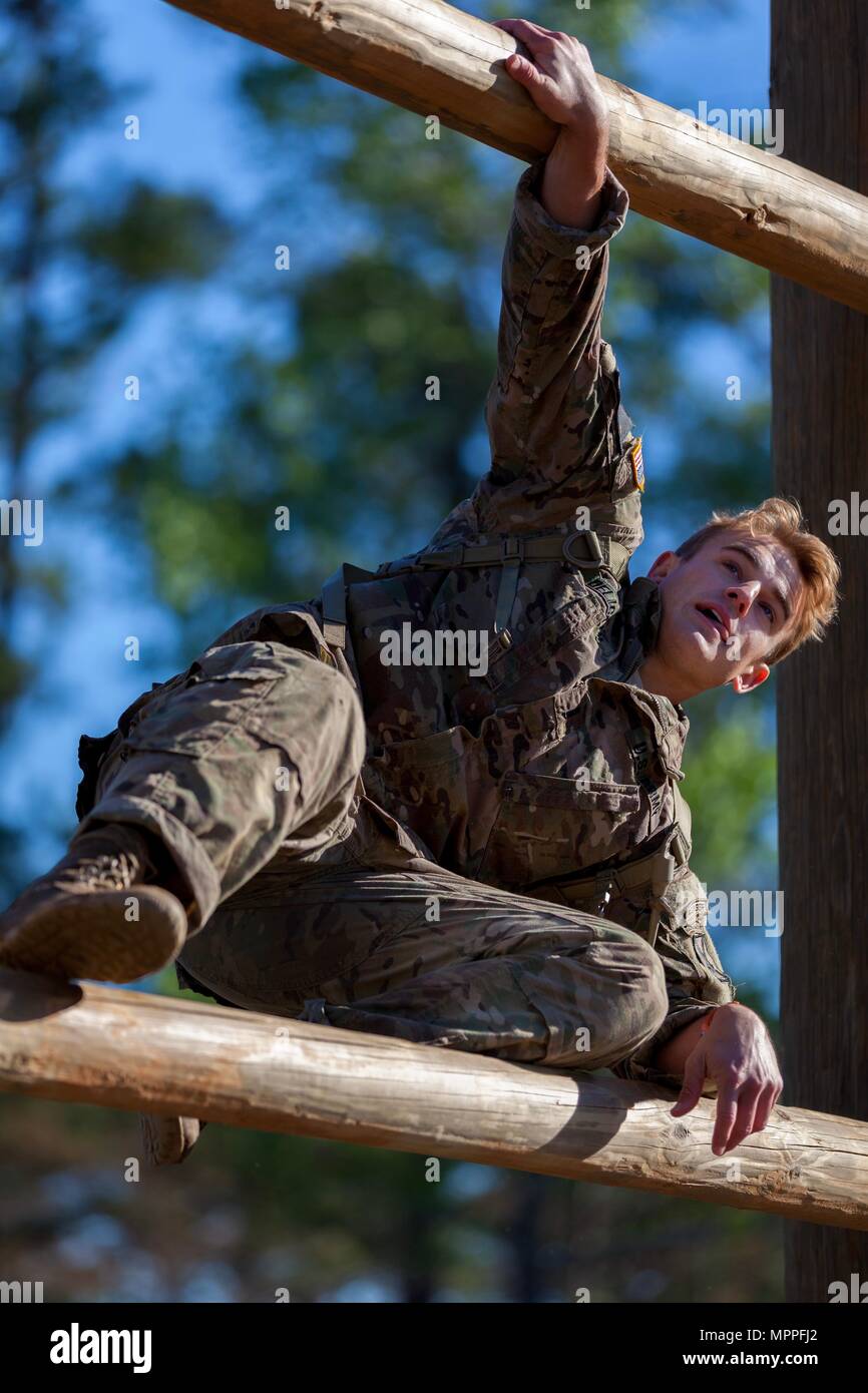 U.S. Army Ranger 1st Lt. Theodore Delicath, assigned to 10th Mountain ...