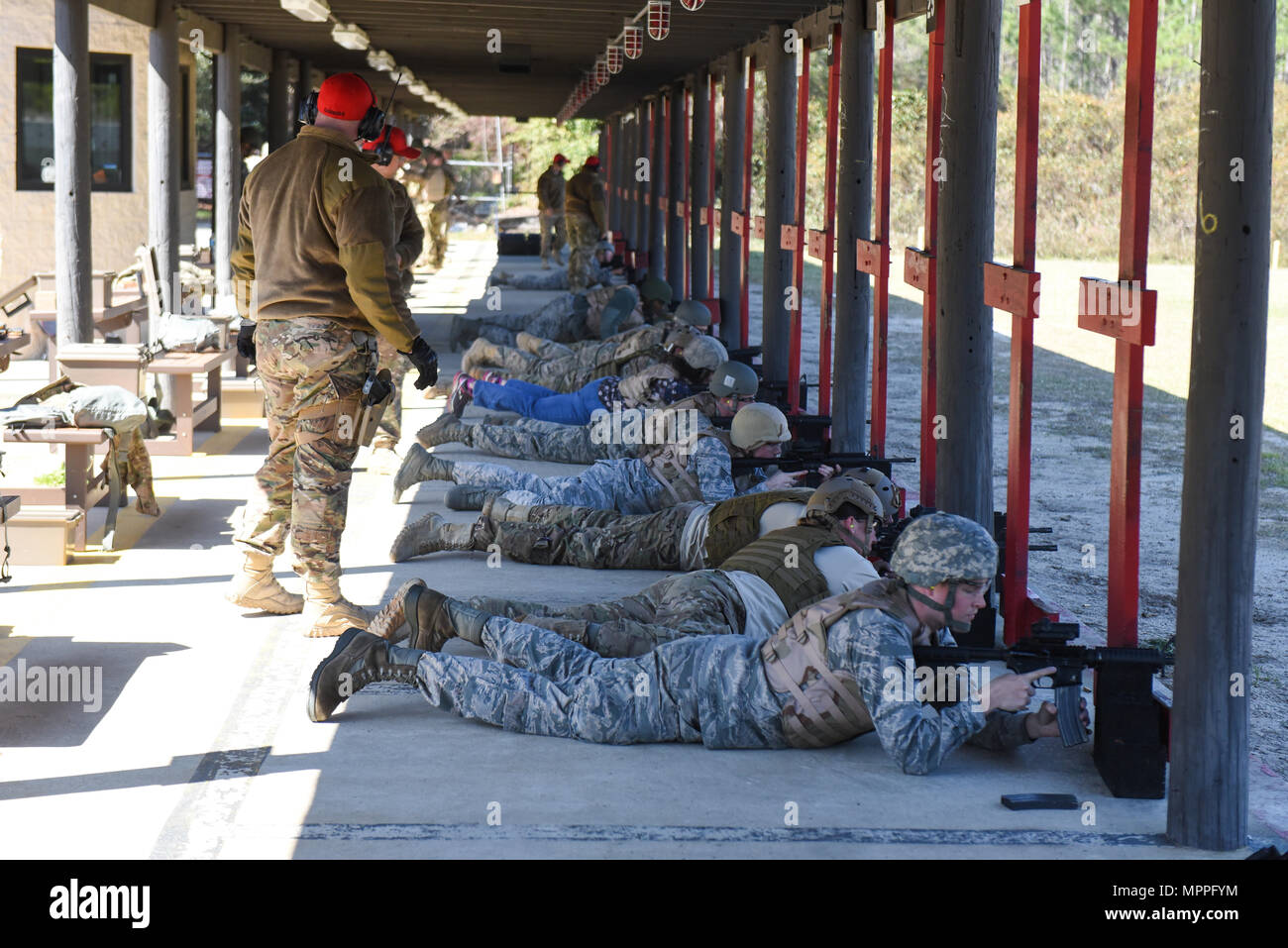 Combat Arms Training and Maintenance instructors with the 1st Special ...