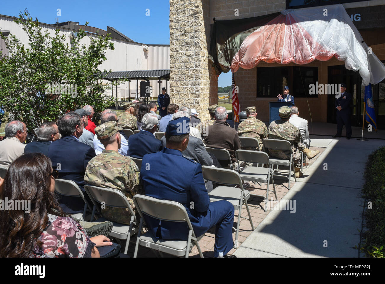 Lt. Col. Allison Black, the commander of the 319th Special Operations ...