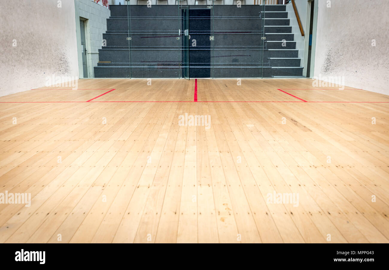 Indoor Squash Facilities Stock Photo - Alamy