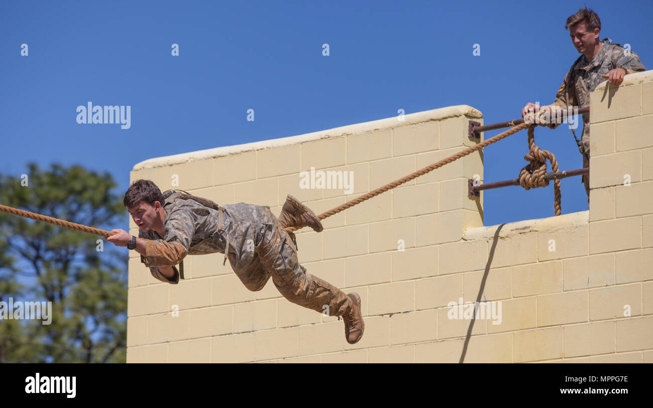 U.S. Army Rangers Staff Sgt. Alexander Cathcart and Staff Sgt. Steve ...