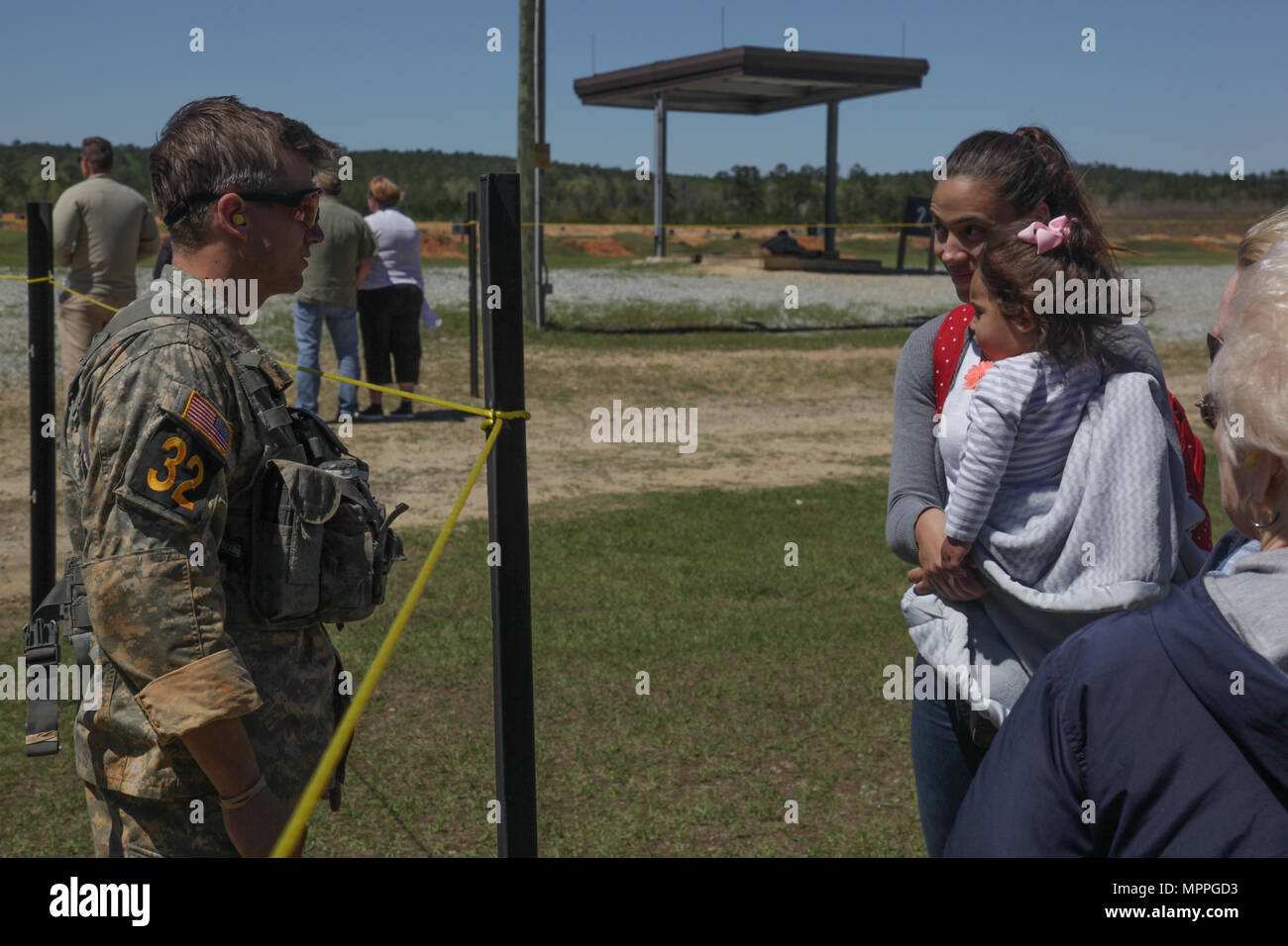 U.S. Army Ranger Staff Sgt. Alexander Cathcart, assigned to the U.S ...