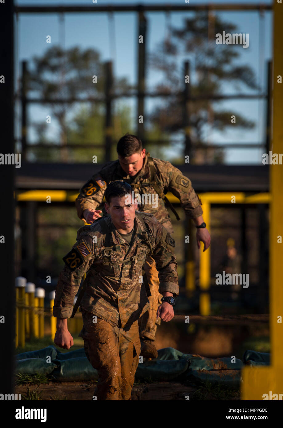 U.S. Army 1st Lt. Walter Snook and Sgt. Kevin Lyons, 173rd Airborne ...