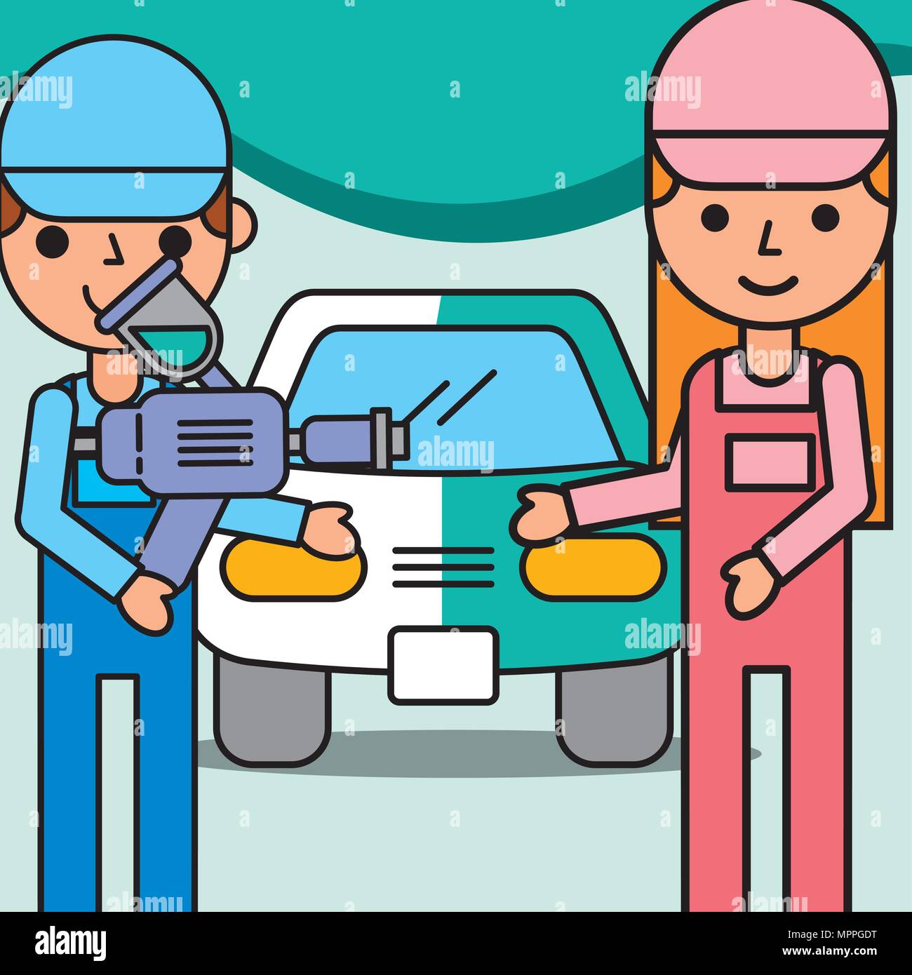 people car service Stock Vector Image & Art - Alamy
