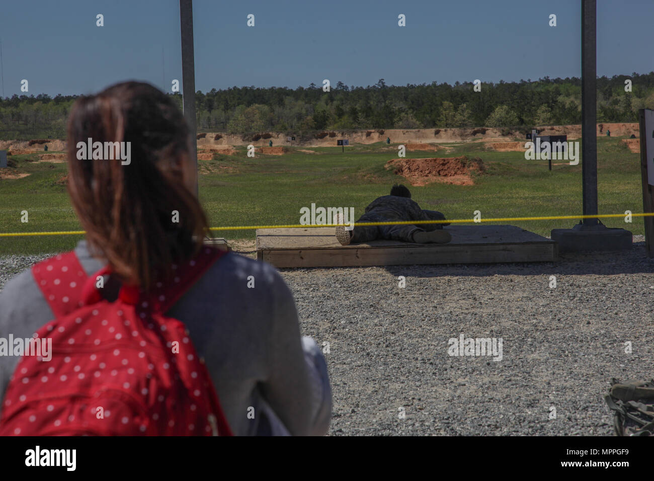 U.S. Army Ranger Staff Sgt. Alexander Cathcart, assigned to the U.S ...